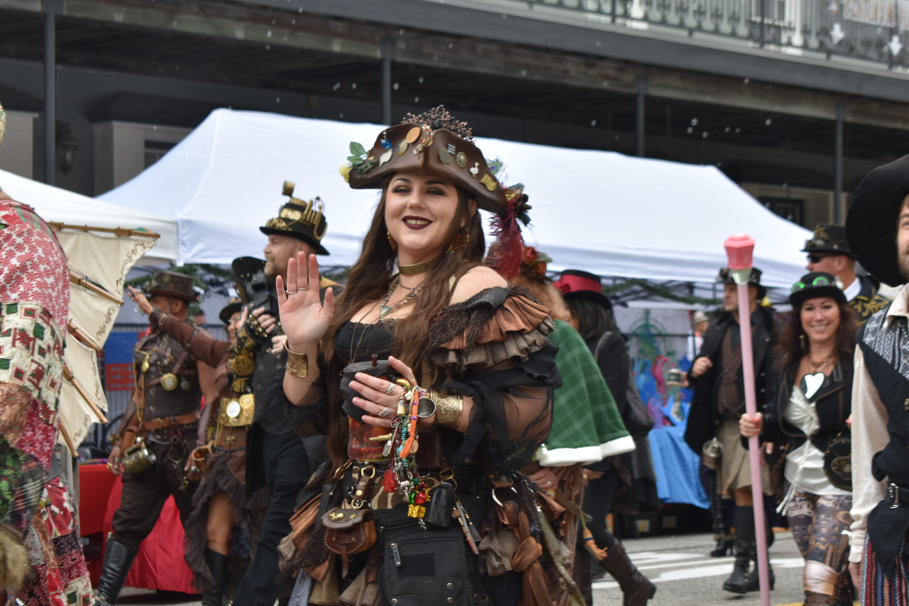 PHOTOS: More than 30,000 pay homage to Victorian era at Galveston’s ...