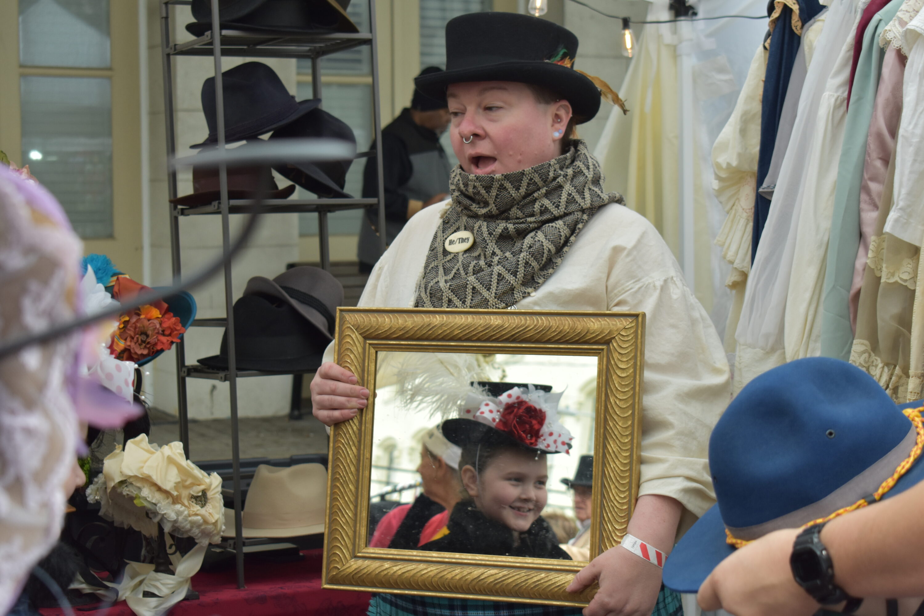 PHOTOS: More than 30,000 pay homage to Victorian era at Galveston’s ...