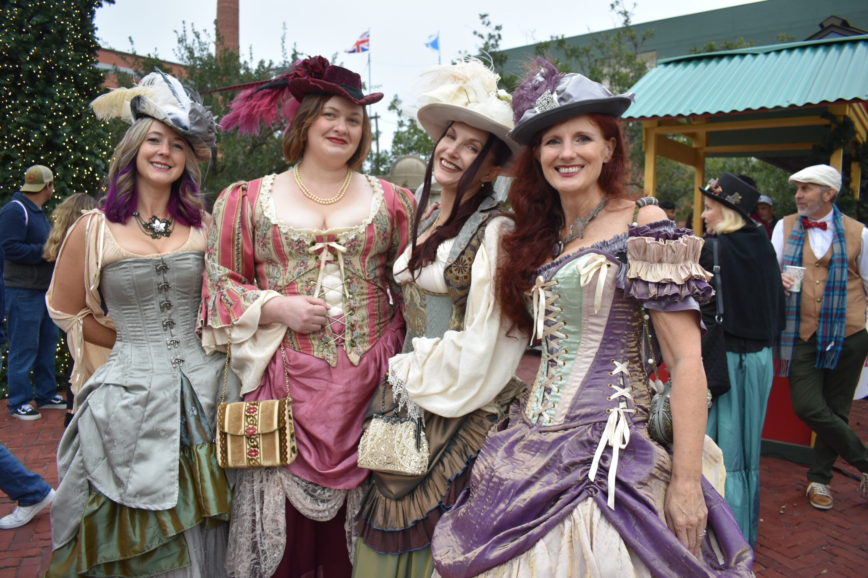 PHOTOS: More than 30,000 pay homage to Victorian era at Galveston’s ...