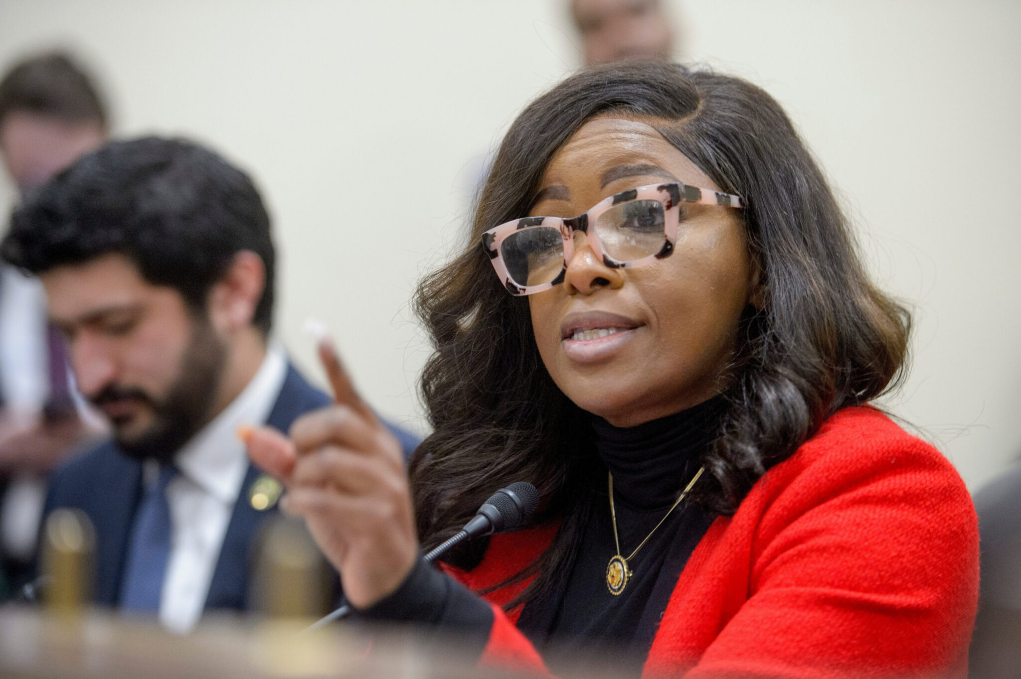 Democratic Rep. Jasmine Crockett is running for the U.S. Senate in ...