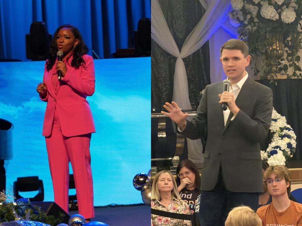 Christian Menefee, Amanda Edwards lead TX-18 field in final poll before ...