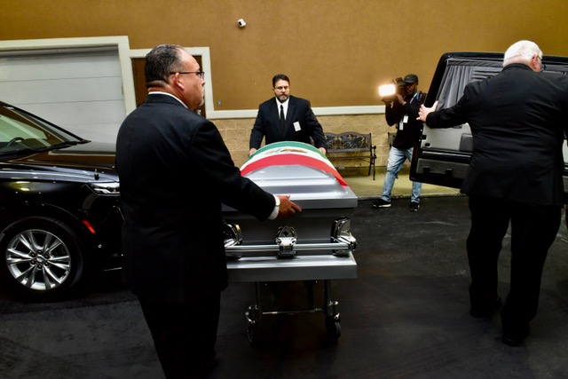 ‘They’re going home’: Texas City funeral director helps honor Galveston ...