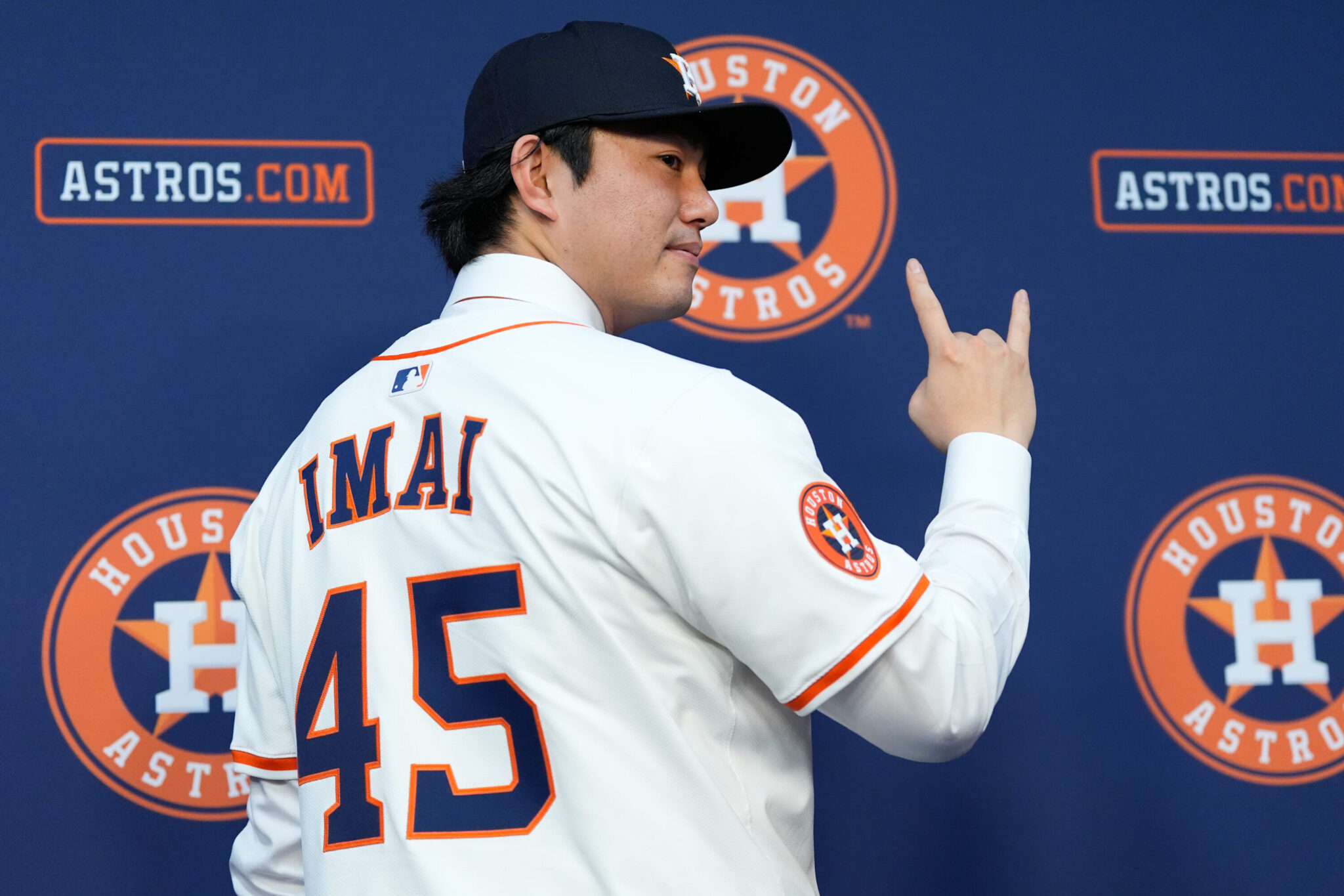Japanese star Tatsuya Imai aims to win championship with the Houston ...