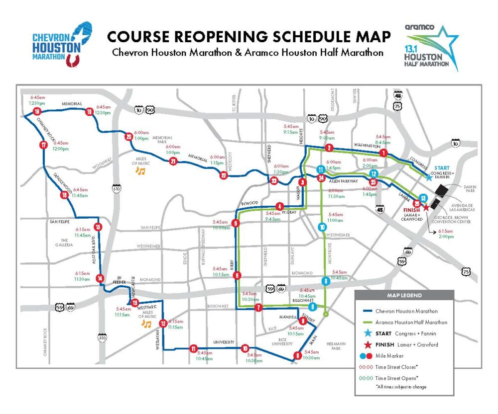 Chevron Houston Marathon 2026: Here’s what to know about the annual ...