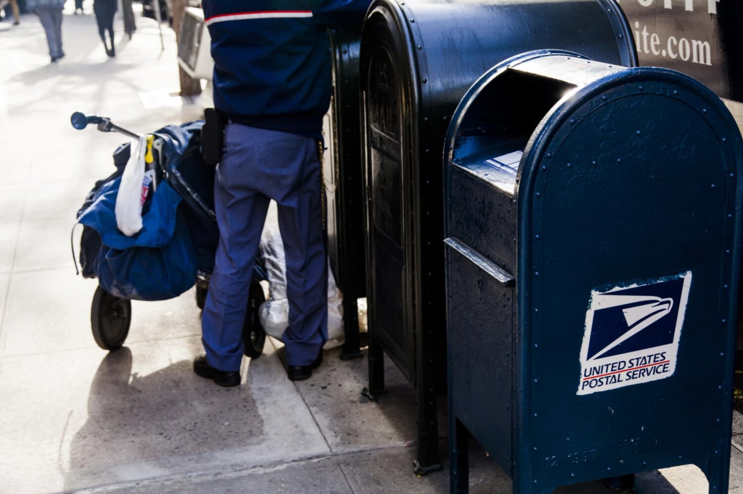 USPS changed its postmark process. How does that affect Texans’ health ...