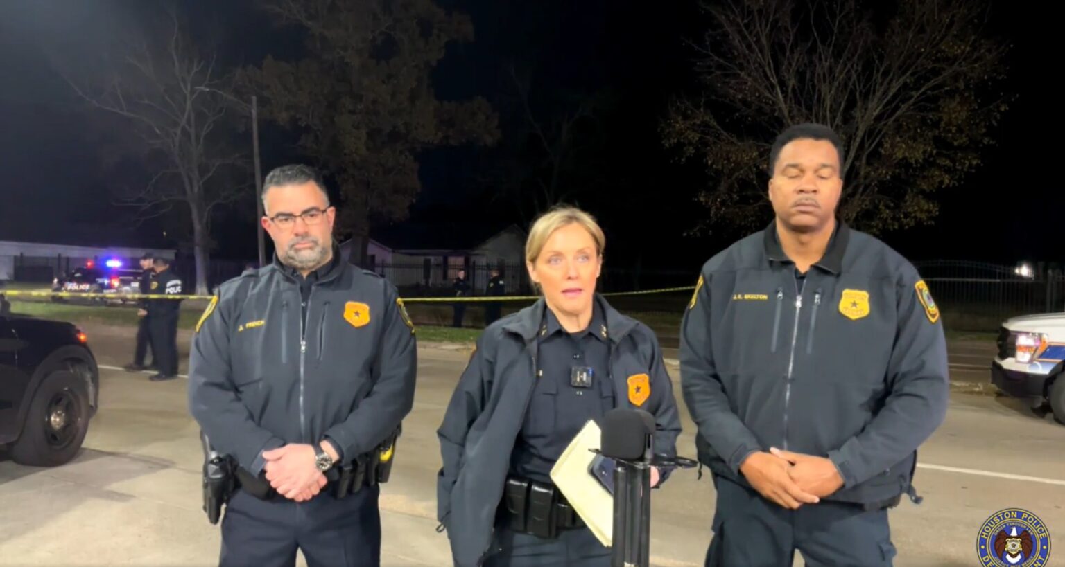 Two people were shot by Houston police officers Sunday, marking the ...