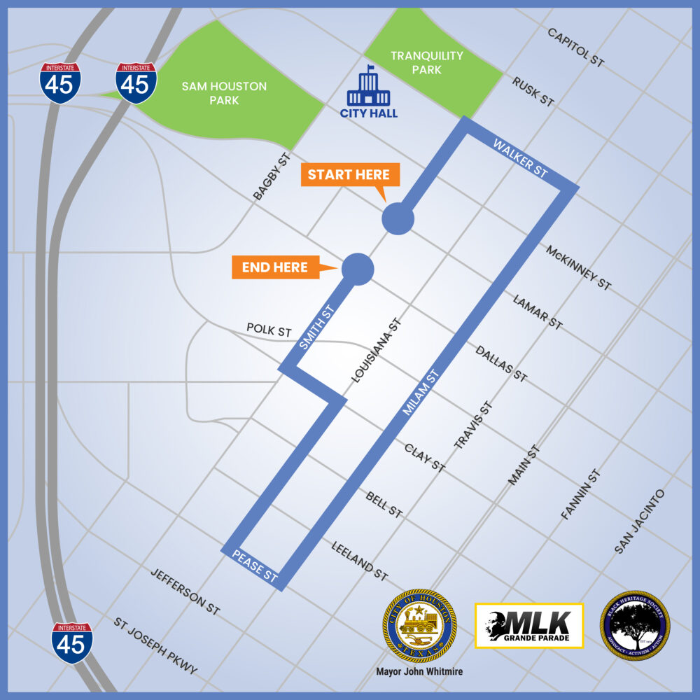 Houston is holding a unified MLK Day parade after decades of dueling ...