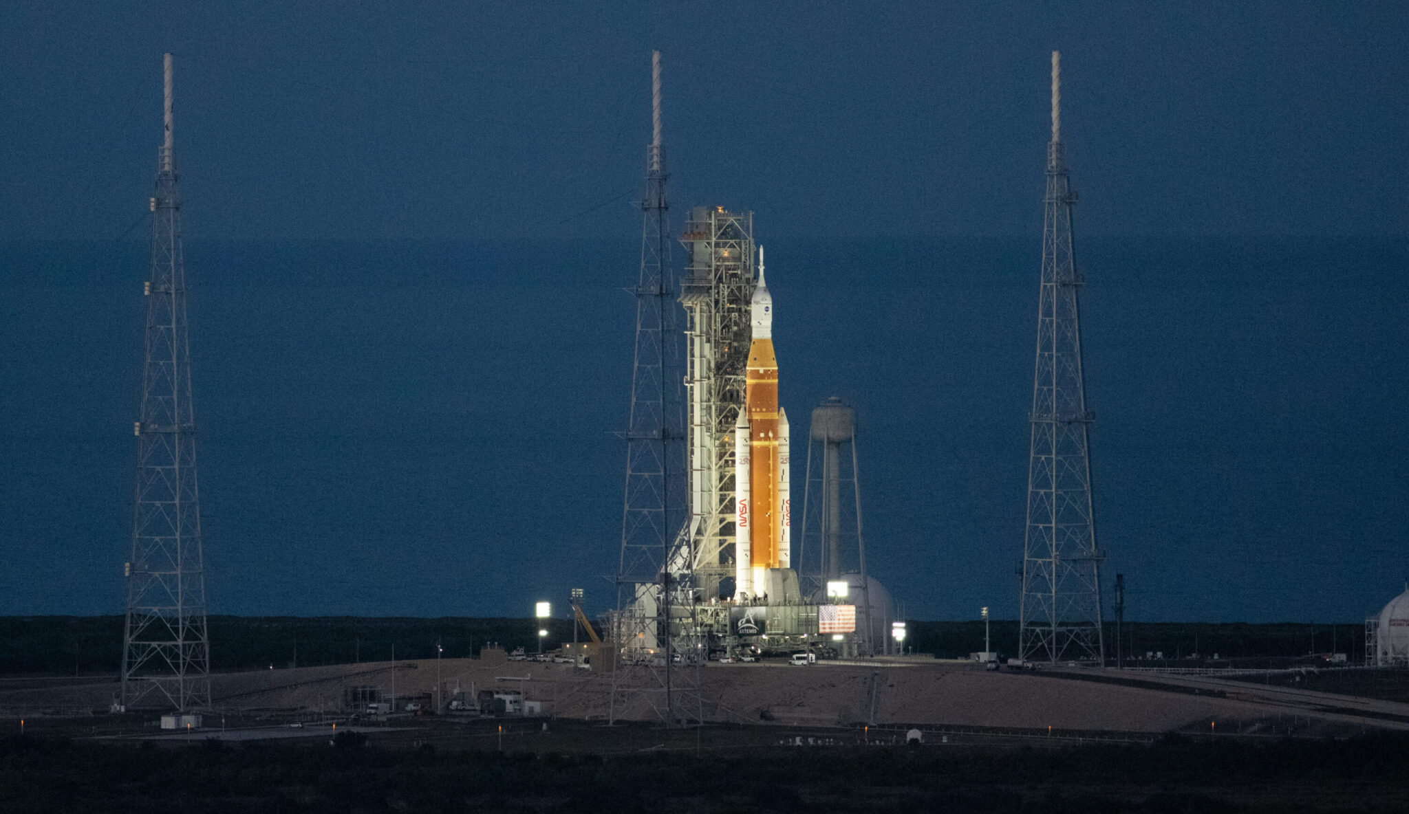 Artemis II is at NASA’s launch pad. Here’s what happens next – Houston ...