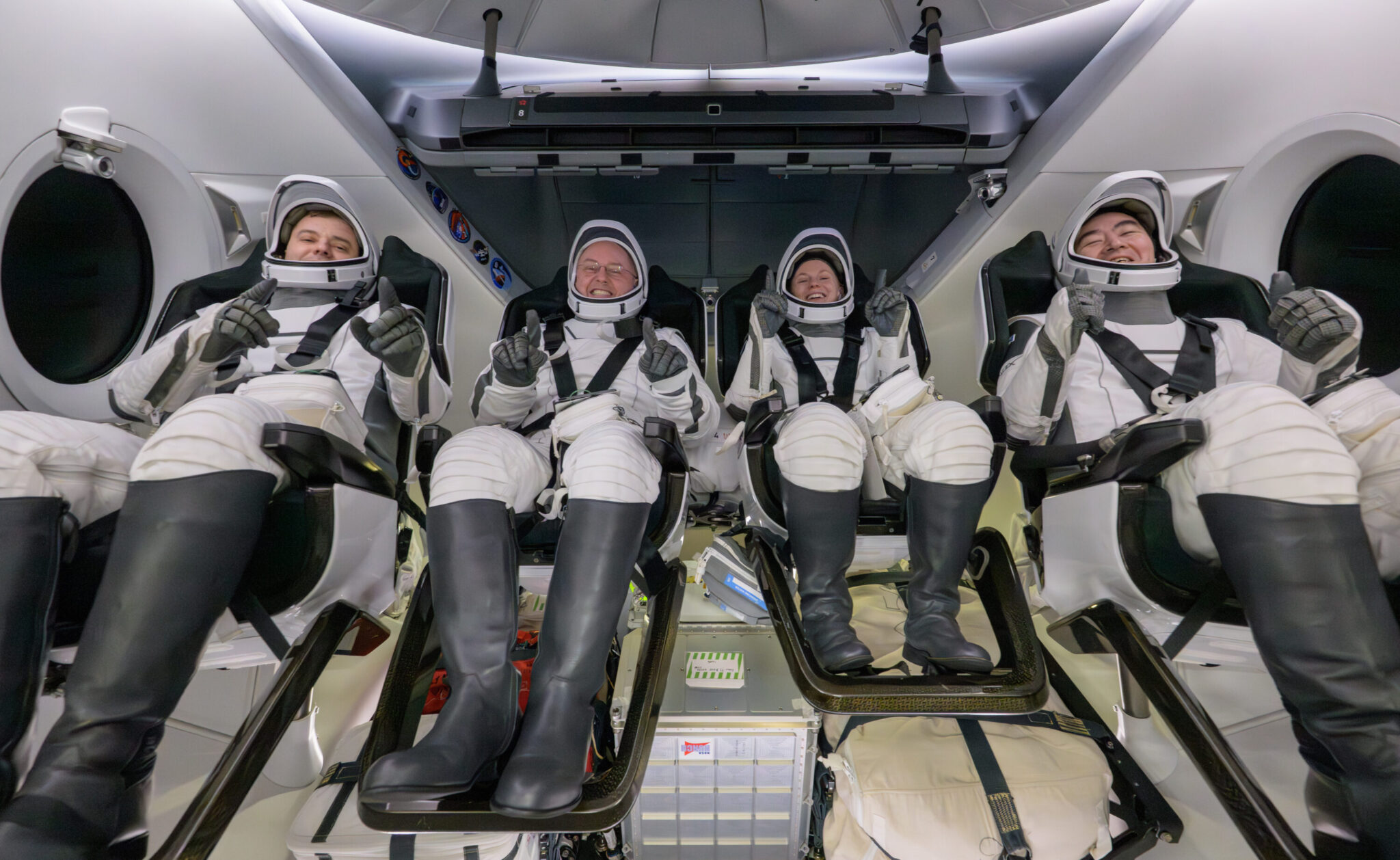Astronauts who ended mission early for medical emergency ‘optimistic ...