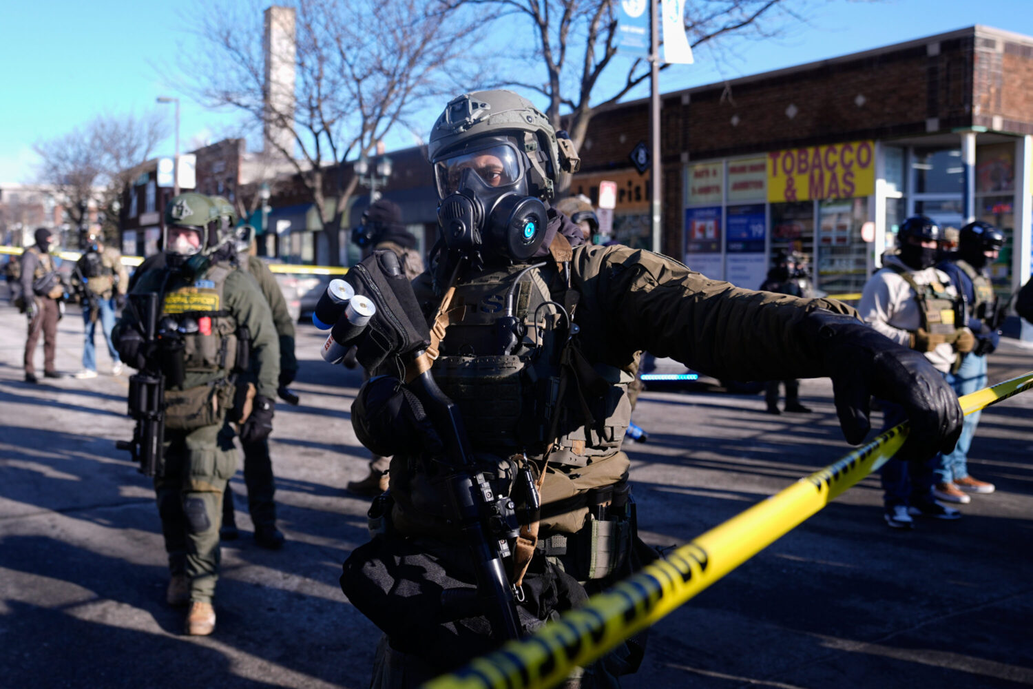 Did ICE agents go too far? Latest shooting sparks a national debate ...