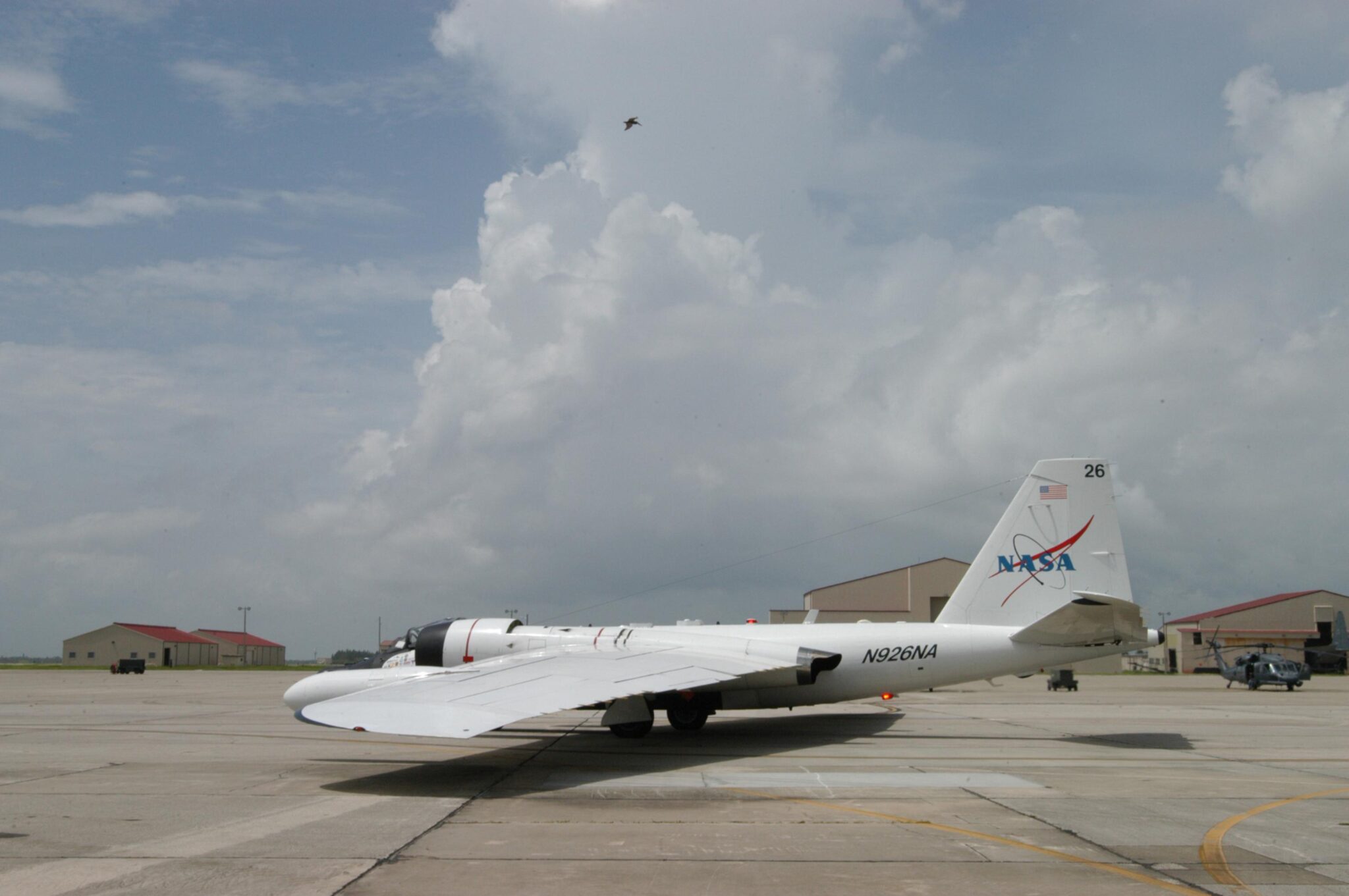 WB-57 – Houston Public Media
