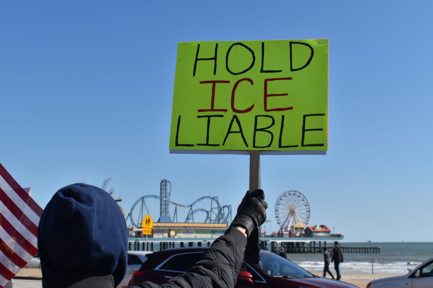 Harris County ICE coordination – Houston Public Media