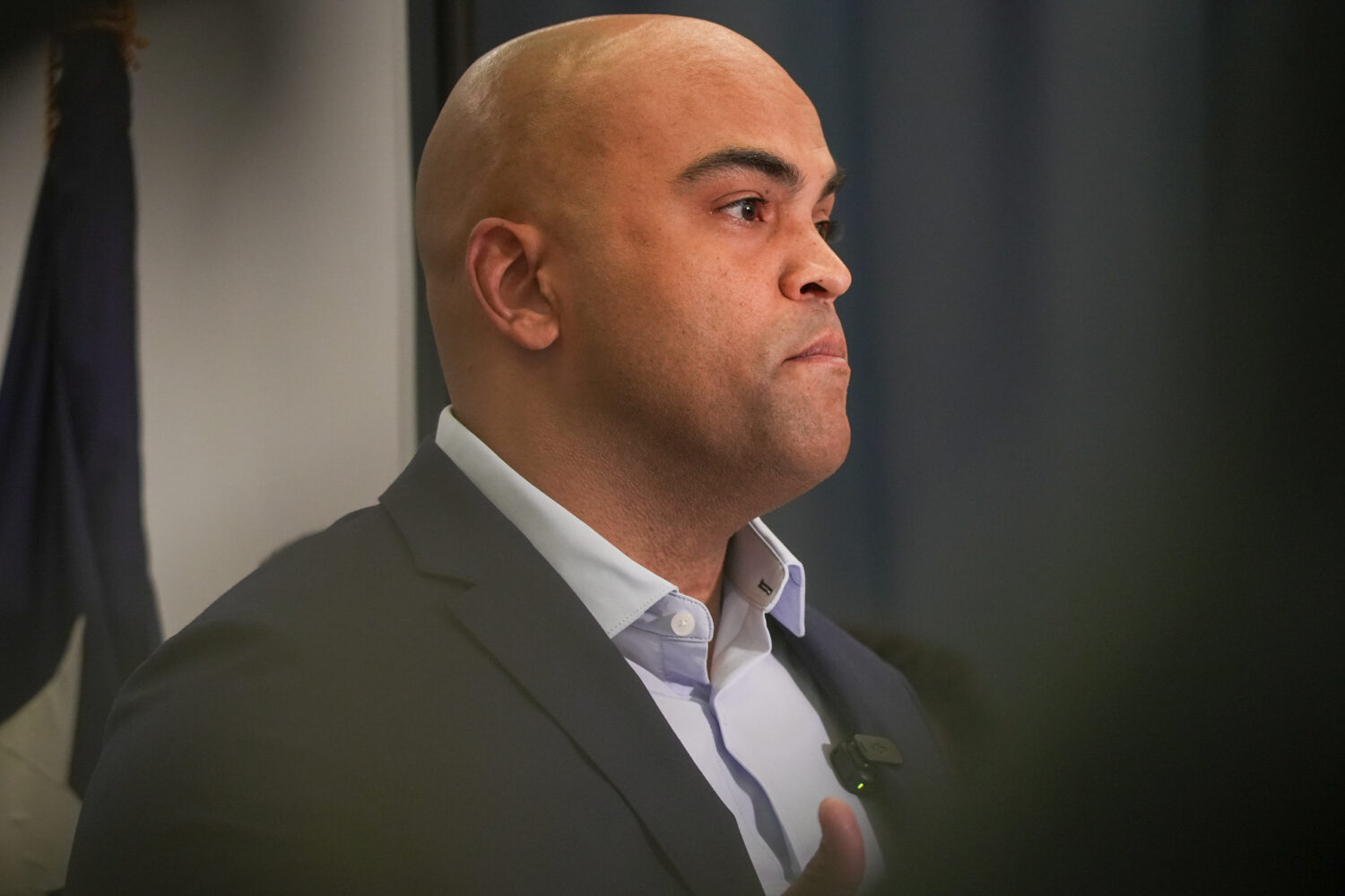 Colin Allred blasts James Talarico over TikTok allegation that he ...