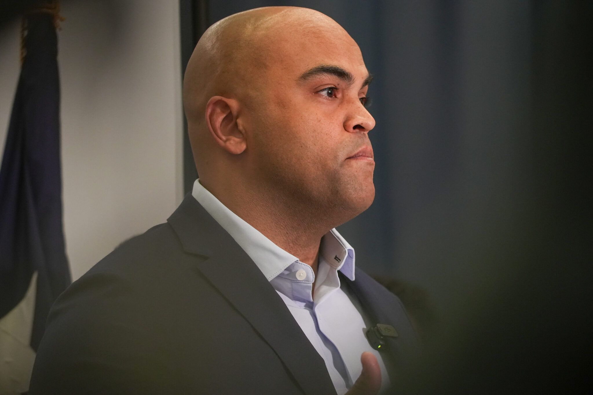 Colin Allred blasts James Talarico over TikTok allegation that he ...