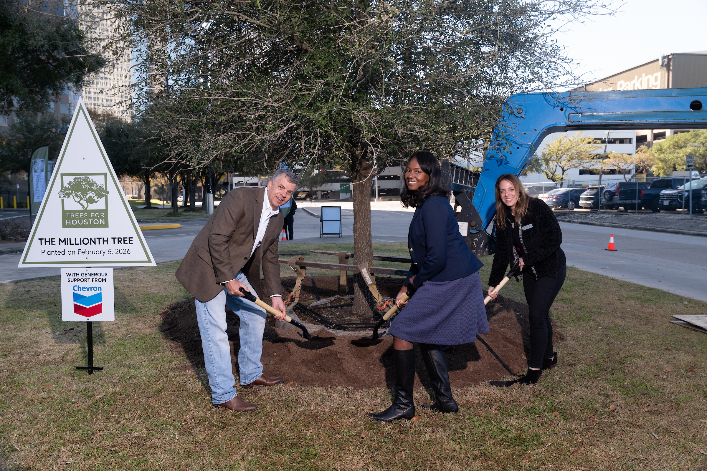 Nonprofit Trees For Houston plants its millionth tree – Houston Public ...