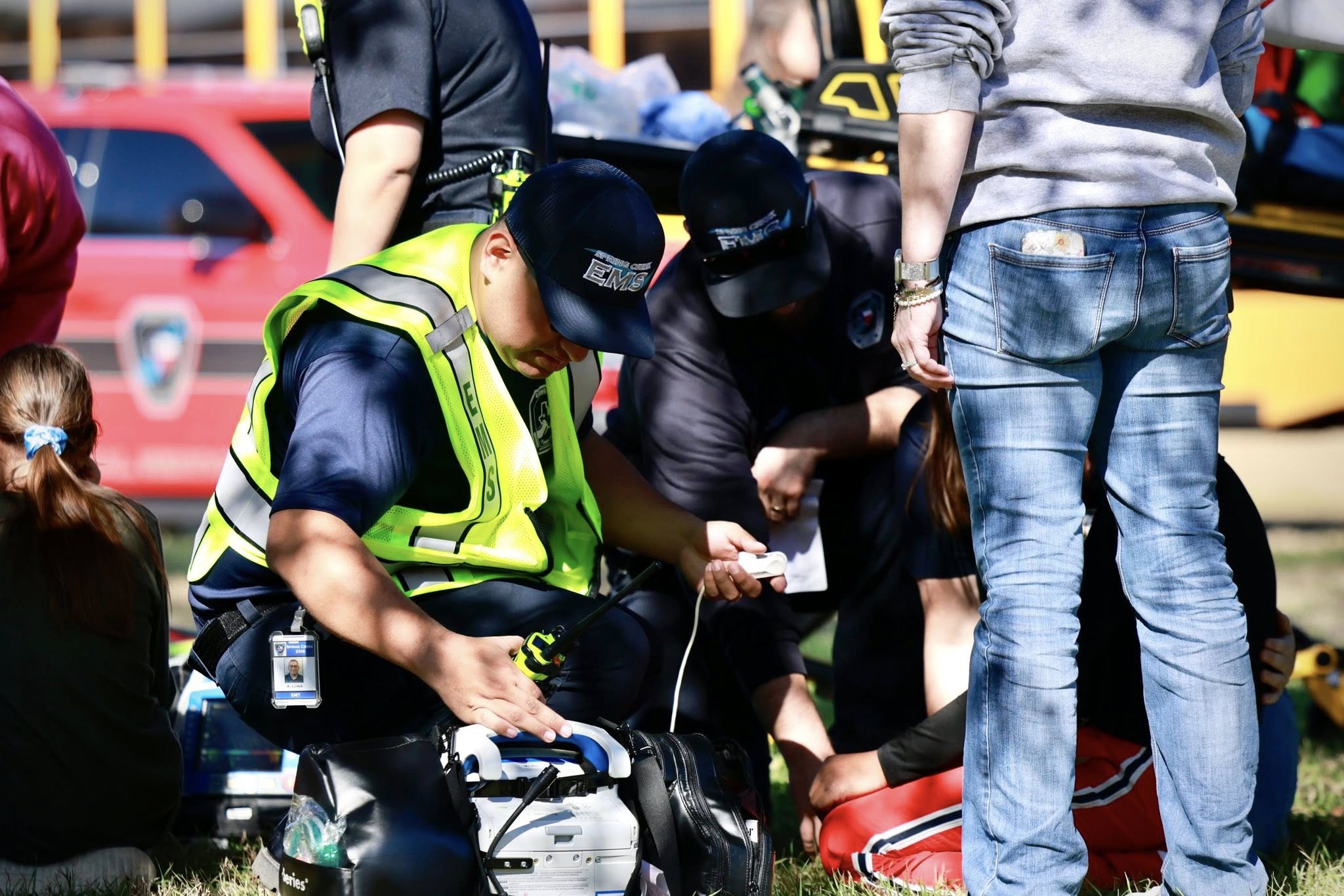 Waller ISD elementary school evacuated, two students taken to hospital ...