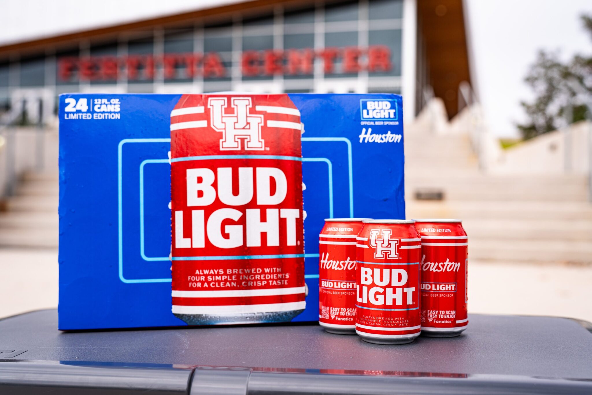 Coogs and Brews: Bud Light now offers a University of Houston-branded ...