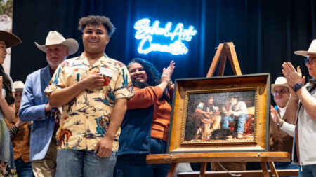 Pasadena Memorial High School student wins Houston rodeo’s top art ...