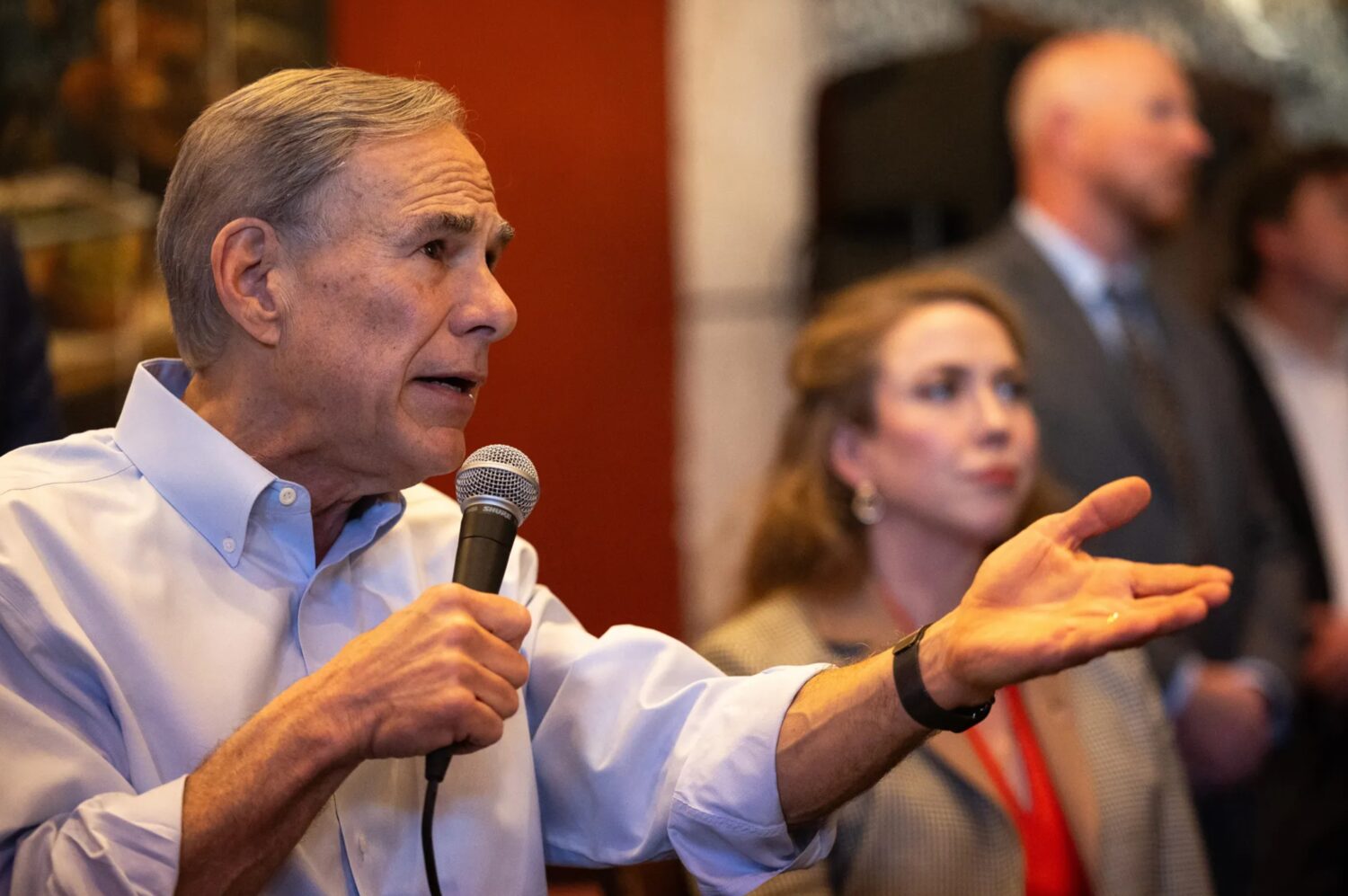 Some Abbott-backed candidates face political headwinds in Republican ...