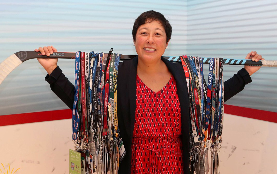 Meet Chie Chie Yard, the first native Houstonian to play Olympic ice ...