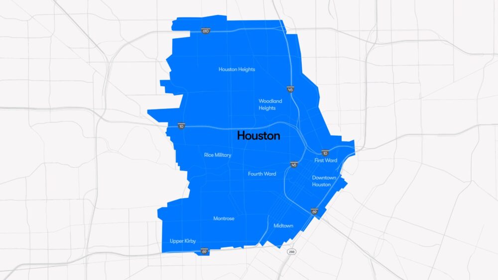Waymo is officially giving rides to Houstonians in fully self-driving ...