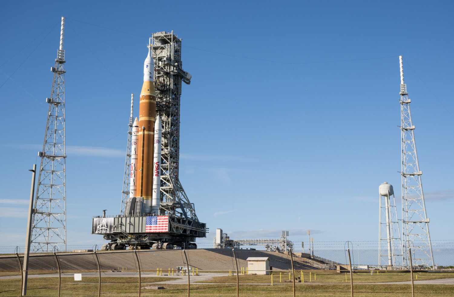 NASA rolls Artemis II away from launch pad for repairs as moon mission ...