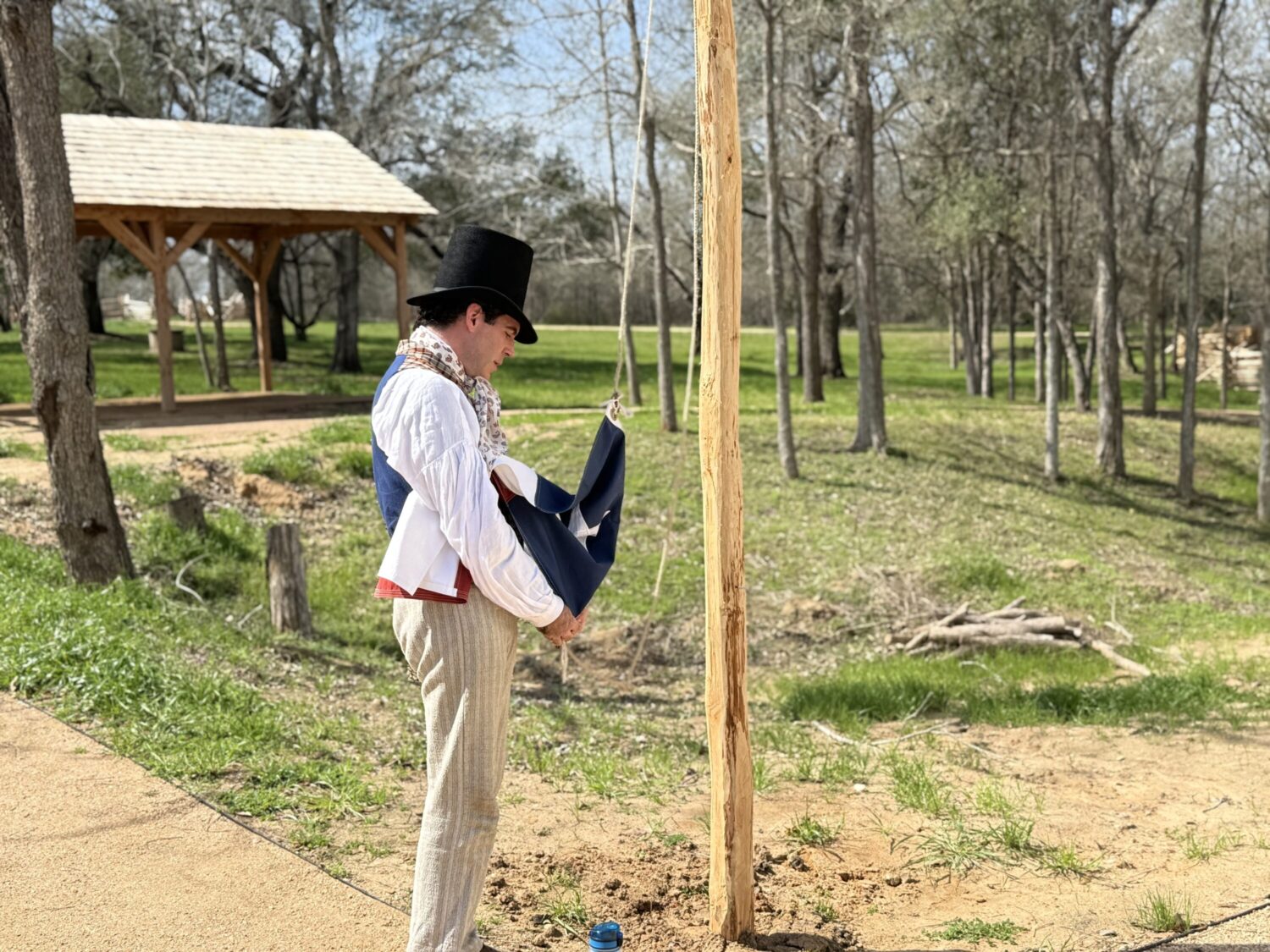 Texas declared independence 190 years ago. This town northwest of ...