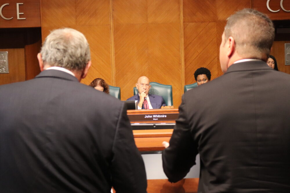 Mayor Whitmire wants to ‘end homelessness’ in Houston this year. The ...