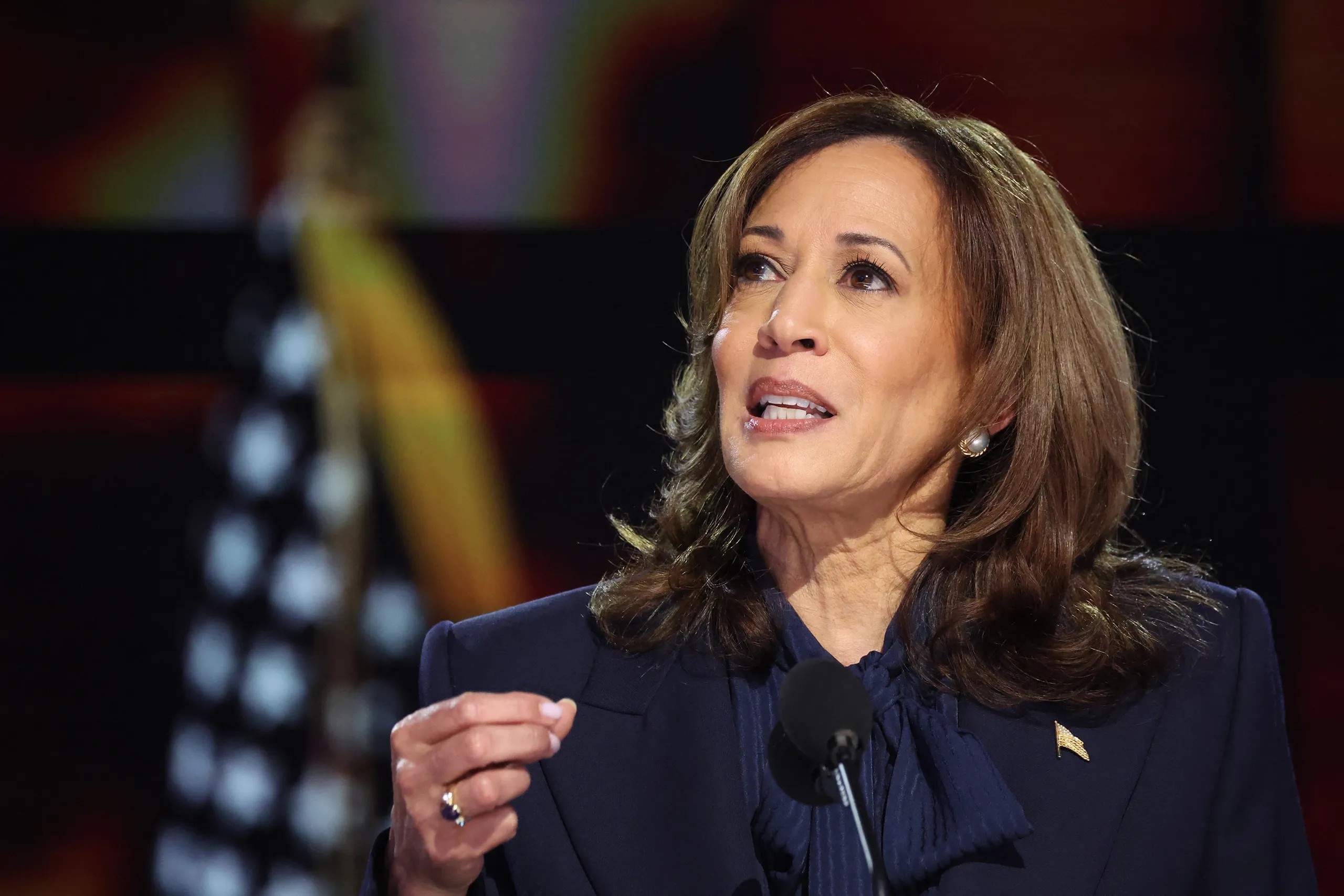Kamala Harris makes last-minute pitch for Jasmine Crockett with ...