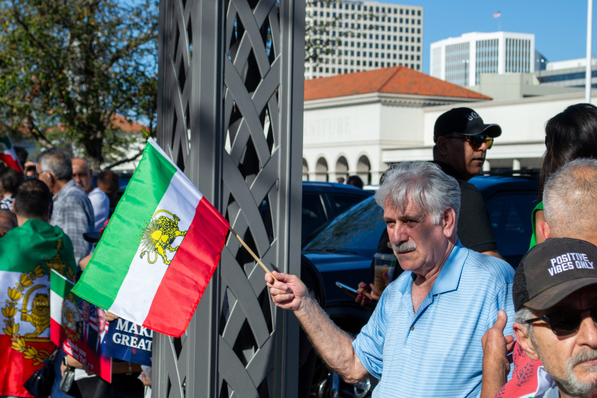 Iranian-Americans in Houston voice support for regime change following ...