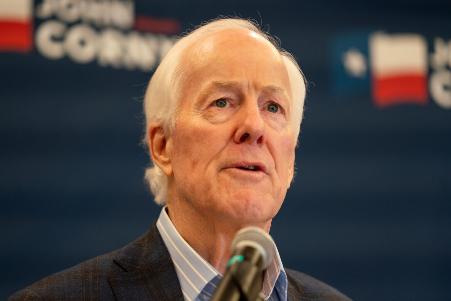 John Cornyn leads Ken Paxton as GOP Senate primary heads to runoff ...