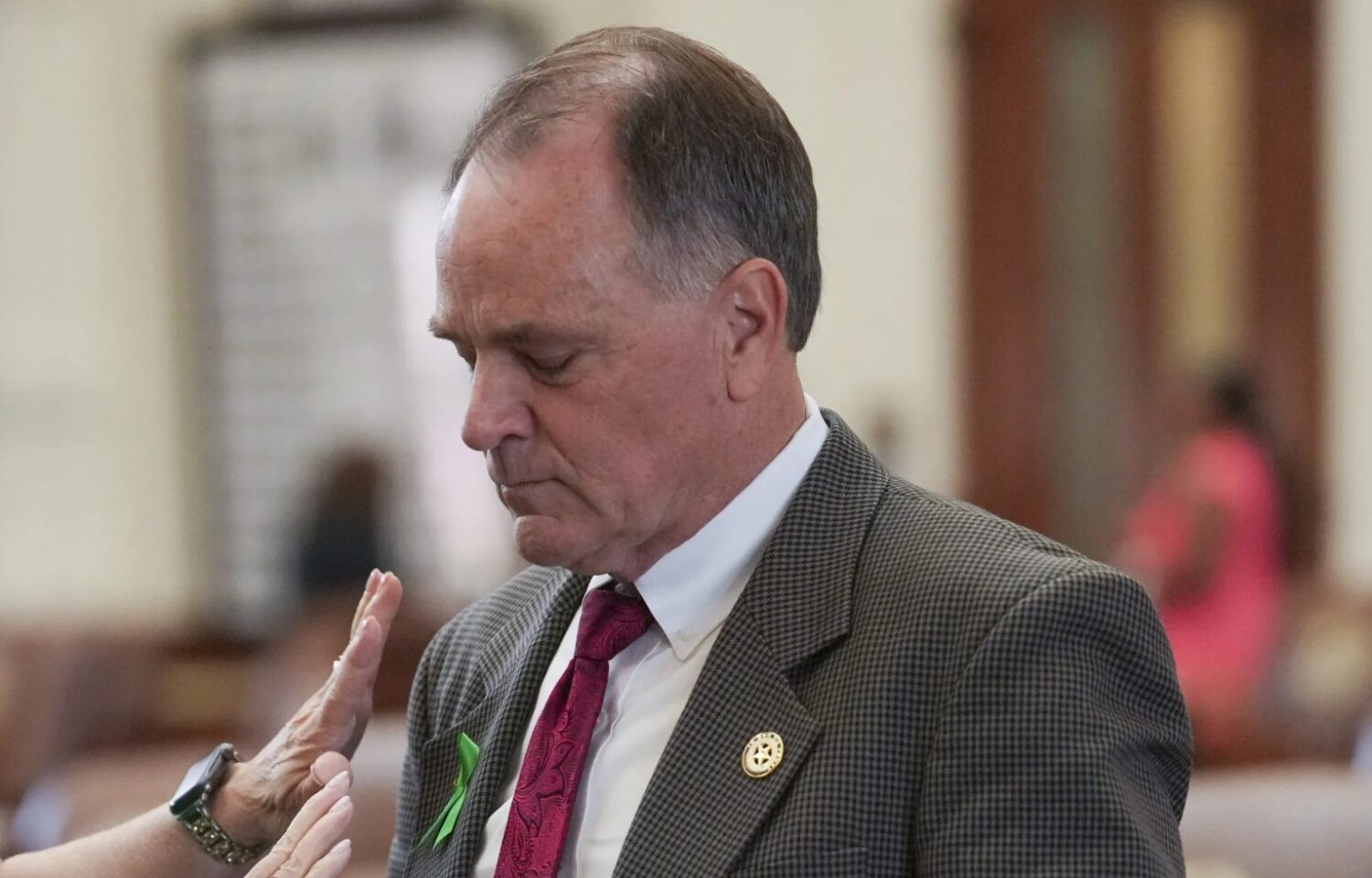 Steve Toth wins Republican primary, unseating U.S. Rep. Dan Crenshaw ...