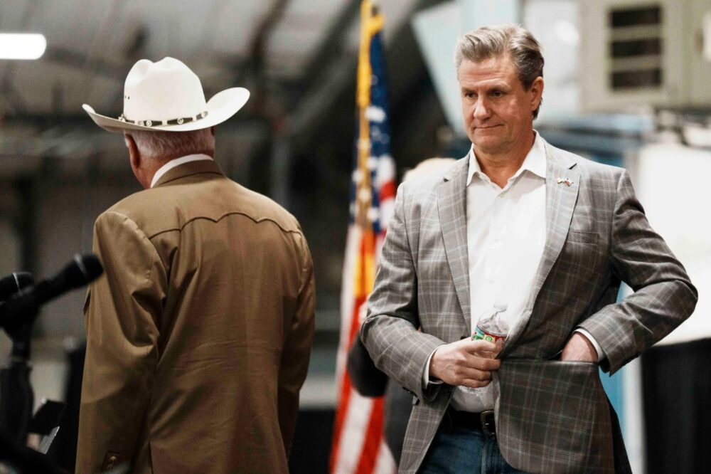 Nate Sheets defeats three-term incumbent Sid Miller in GOP primary for ...