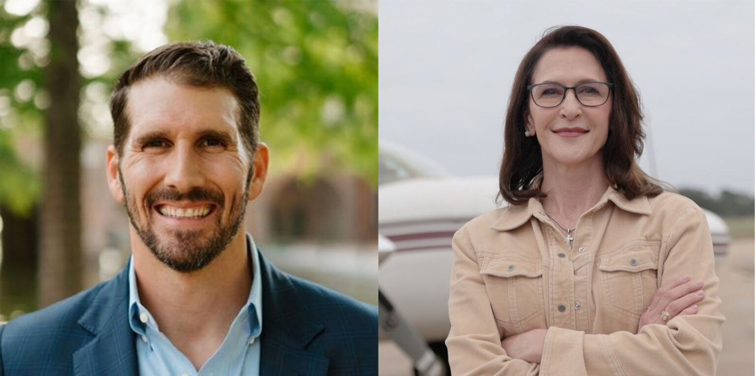 Trump-backed Jon Bonck and Shelly deZevallos headed to runoff in GOP ...