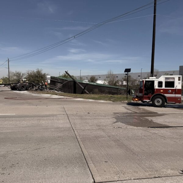 Amtrak train crash causes traffic delays near Missouri City, over 100 ...