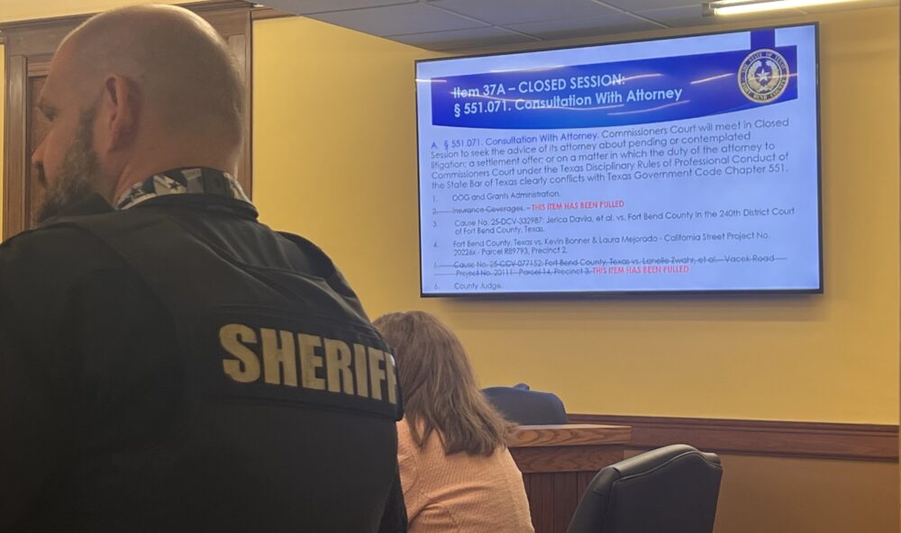 Fort Bend commissioners authorize internal probe after County Judge KP ...