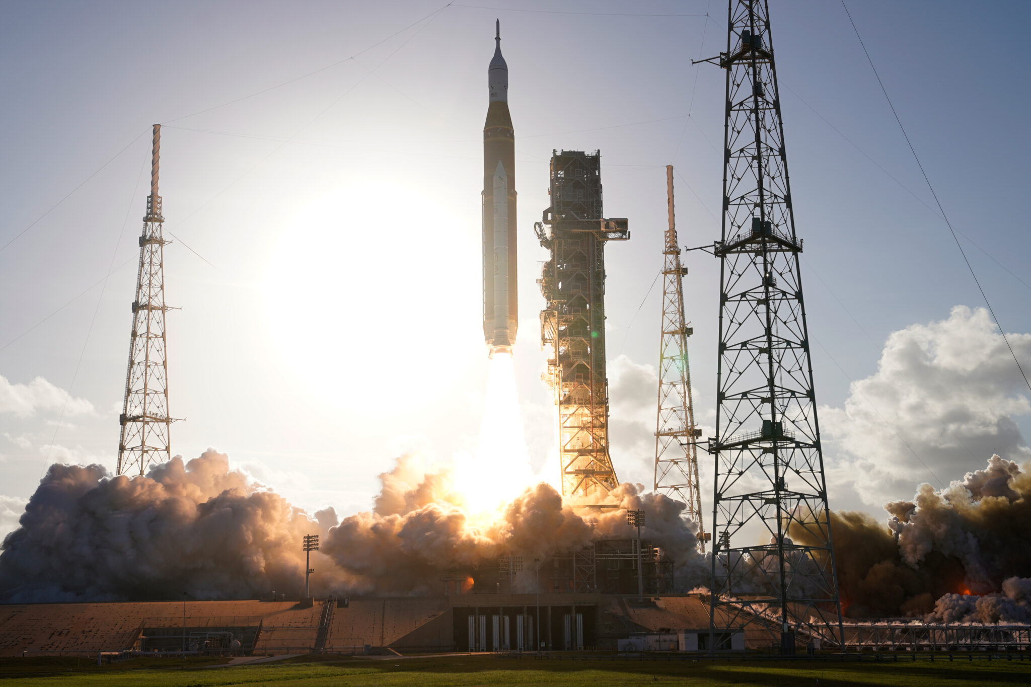 Artemis II launches as NASA shoots for the moon in historic mission ...