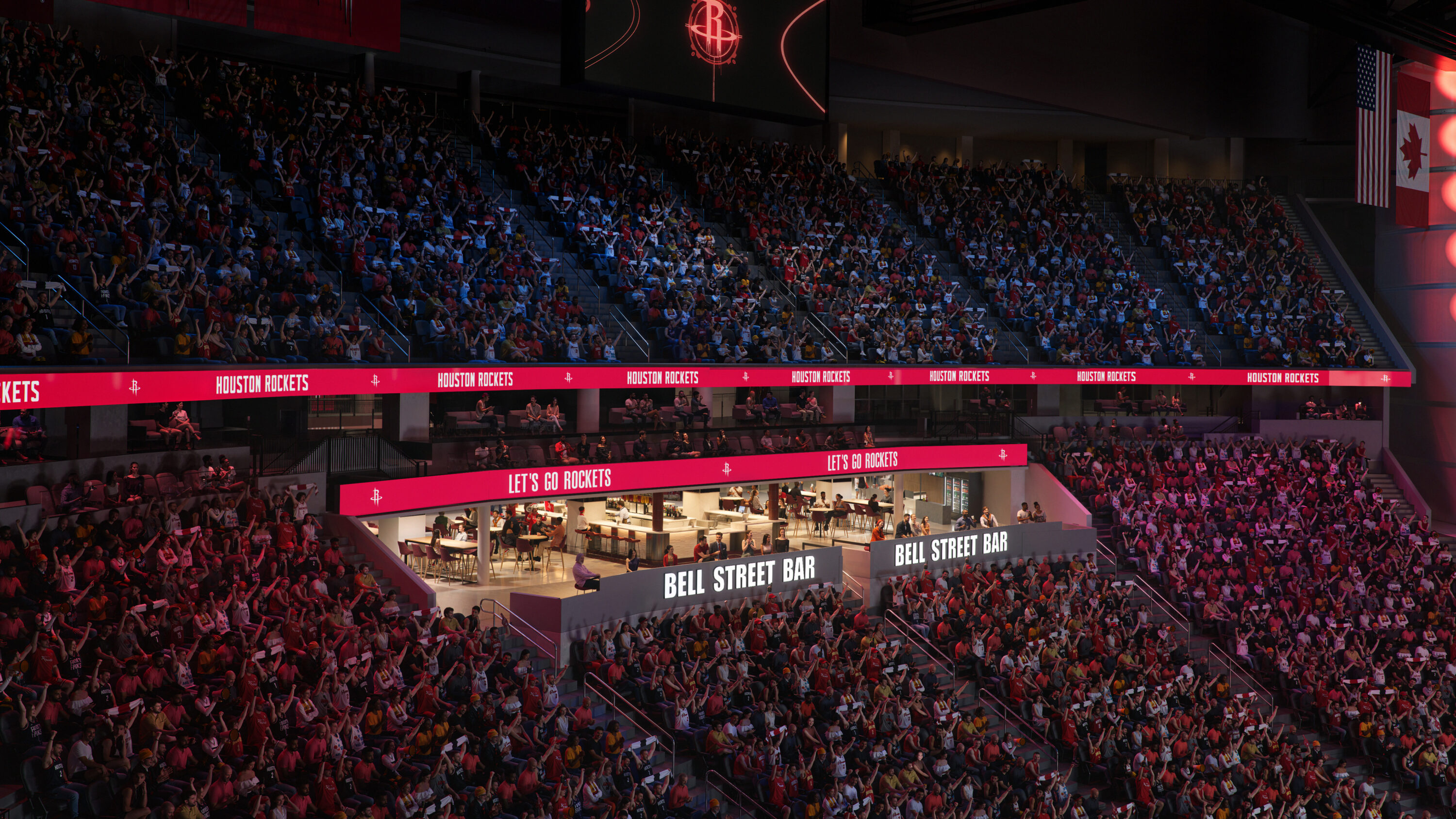 Houston’s Toyota Center to undergo $180 million in renovations ...
