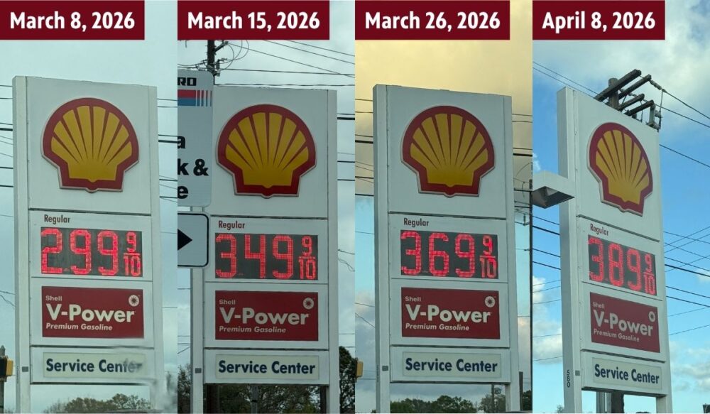 Houstonians navigate higher gas prices, as future of U.S.-Iran ...