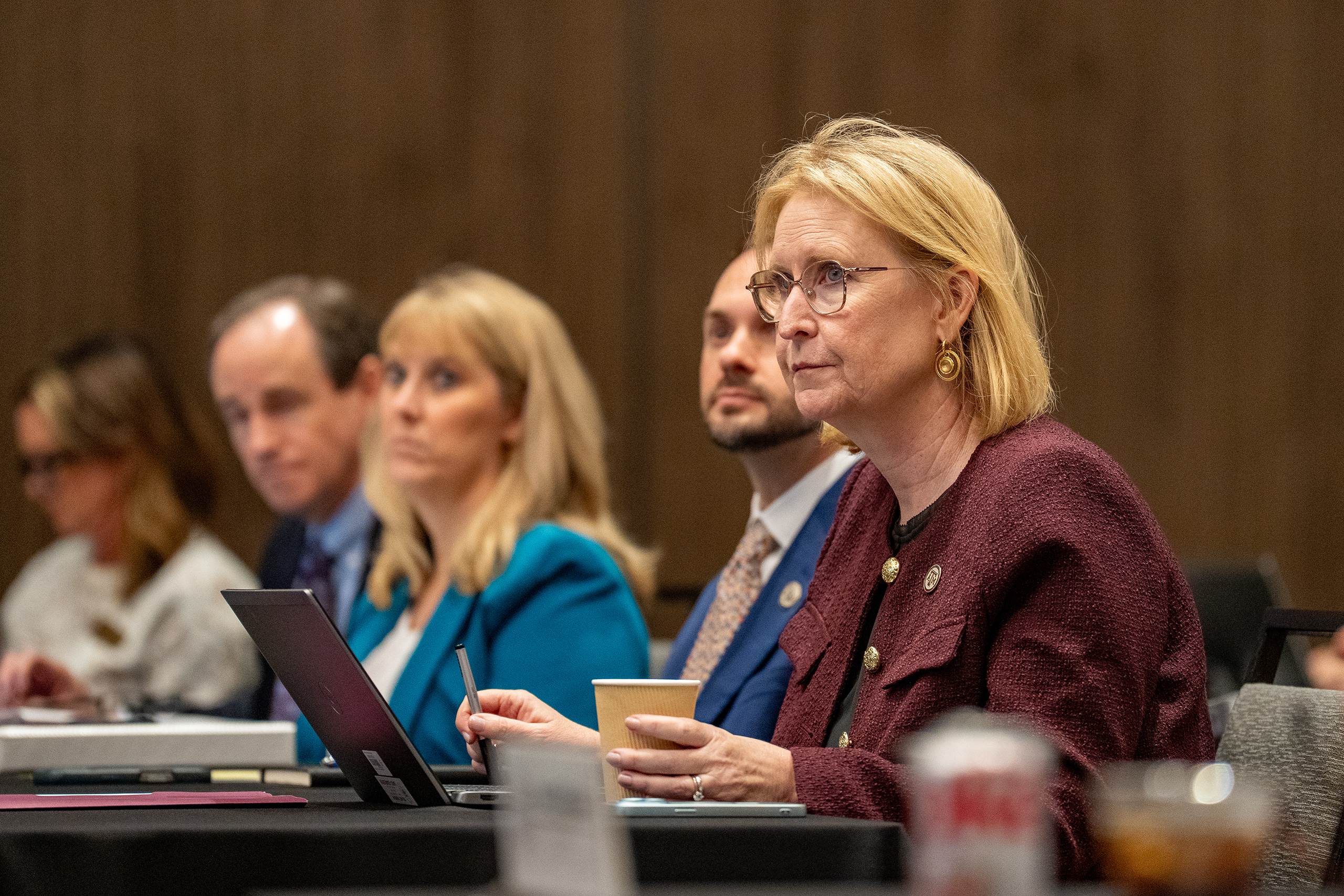 Executive vice chancellor named the sole finalist to be Texas A&M ...