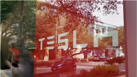 Tesla car crash – Houston Public Media