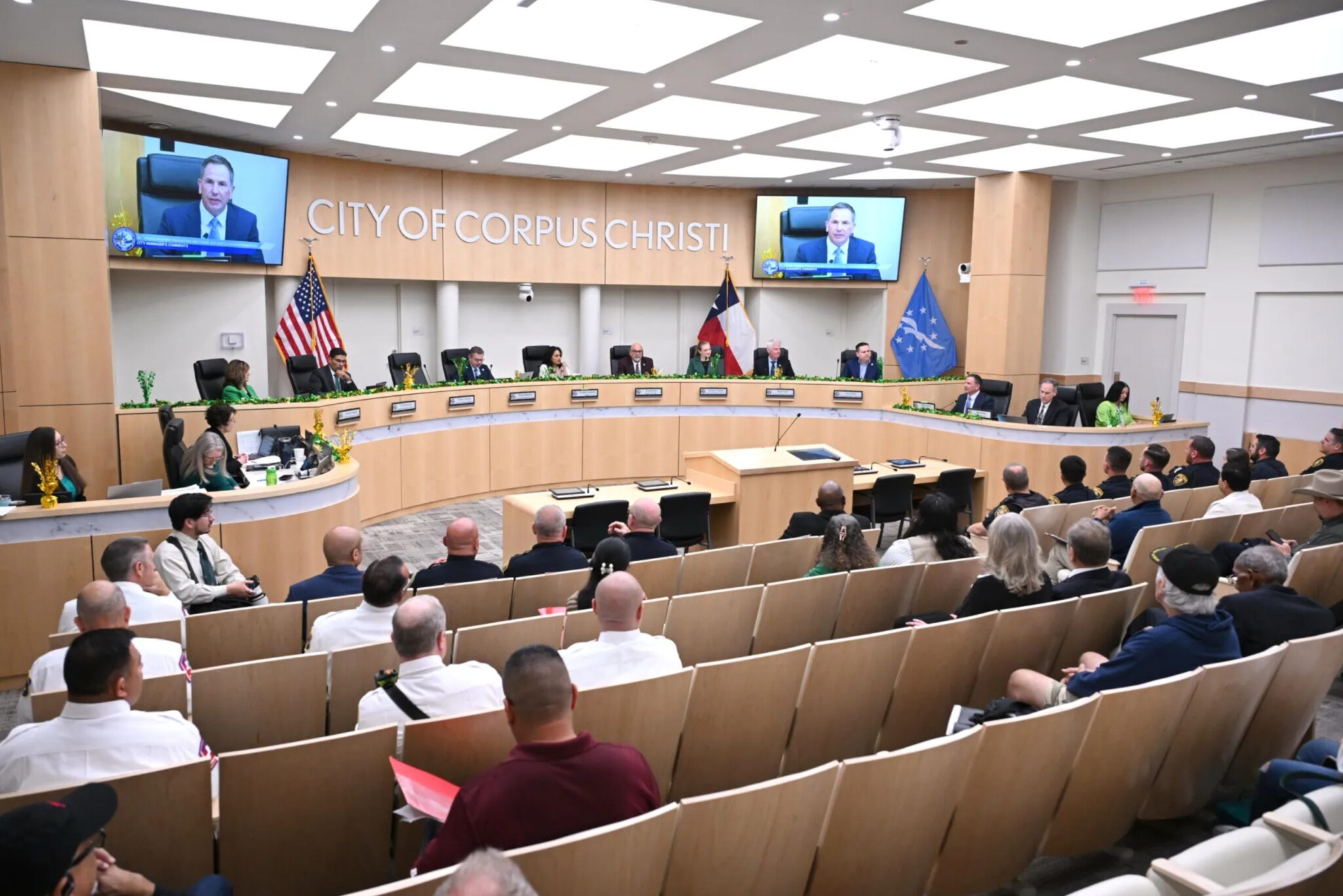 Corpus Christi leaders weigh how much to reduce customers’ water use ...