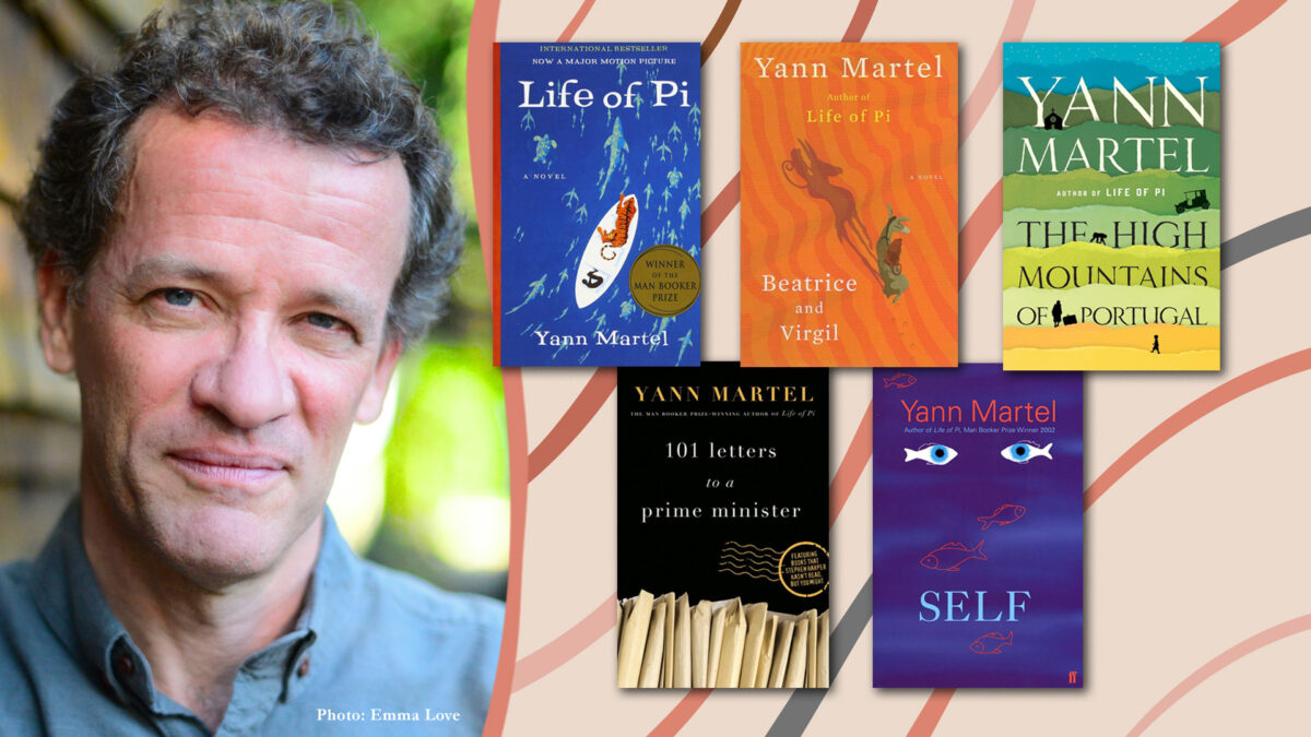 Why Yann Martel gave scholarly footnotes a starring role in his latest ...