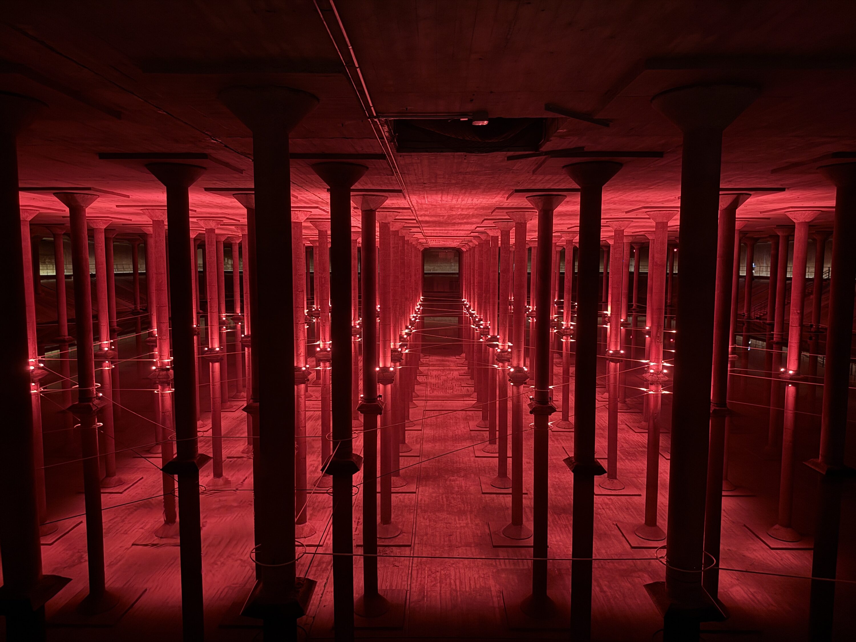 Buffalo Bayou Park Cistern opens voice-powered art installation ...
