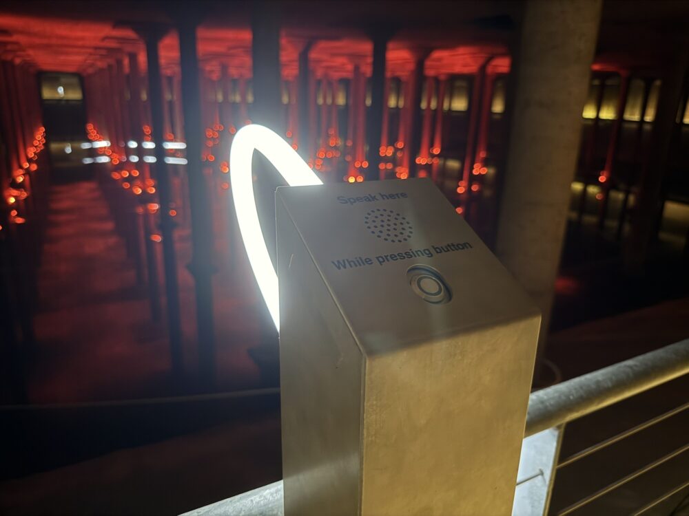 Buffalo Bayou Park Cistern opens voice-powered art installation ...