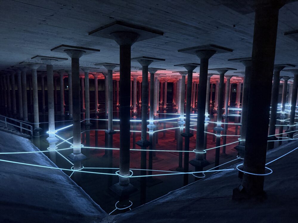 Buffalo Bayou Park Cistern opens voice-powered art installation ...