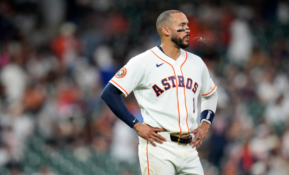 Houston Astros train cargo unveiled as oranges are gone and baseballs ...