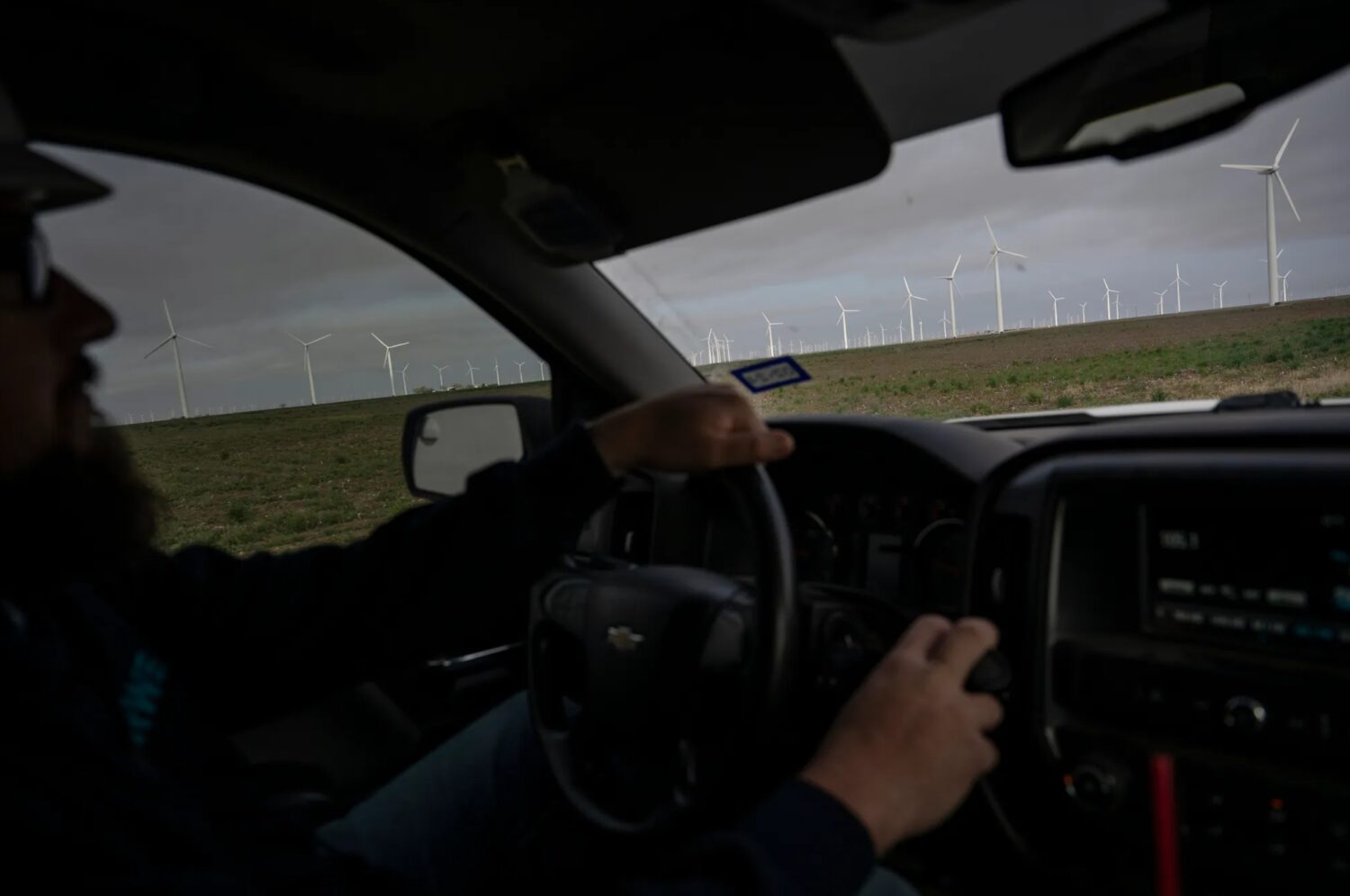 Defense Department delays 54 wind projects in Texas, citing national ...