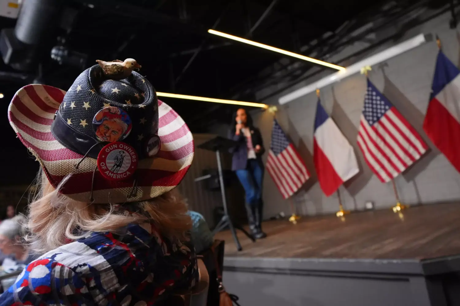 Texas GOP voters vote in race that could shape future of the party ...