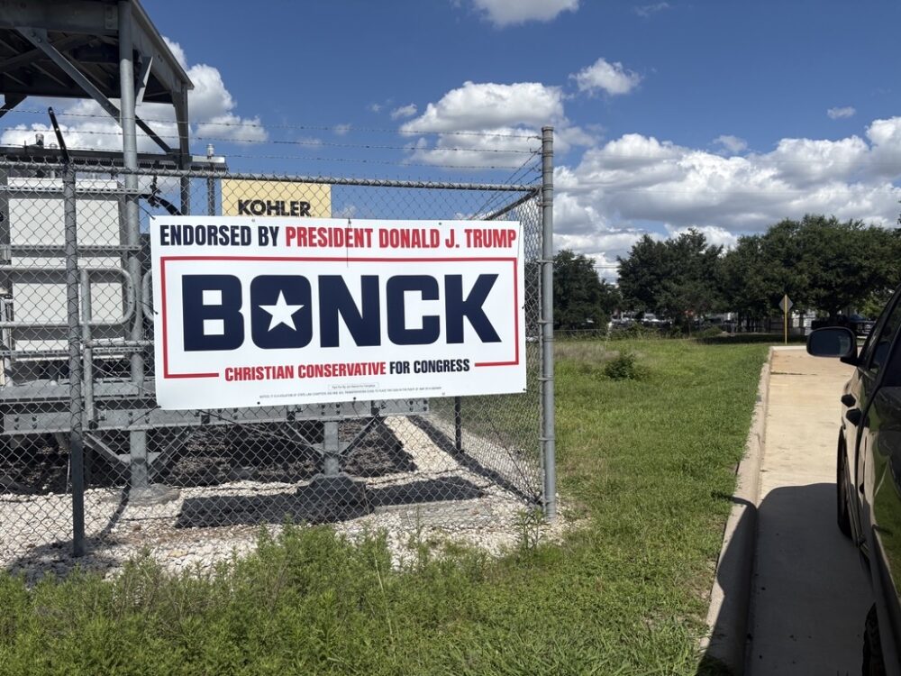 Trump-backed Jon Bonck and Shelly deZevallos headed to runoff in GOP ...